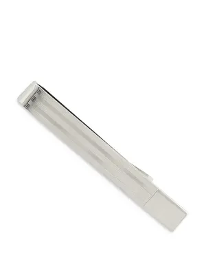David Donahue Engraved Sterling Tie Bar