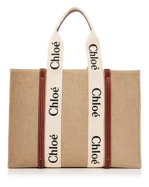 Women's Chloé Woody Tote Bags