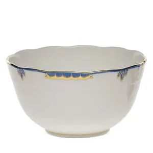 HEREND 7.5 Round Bowl - Light Blue