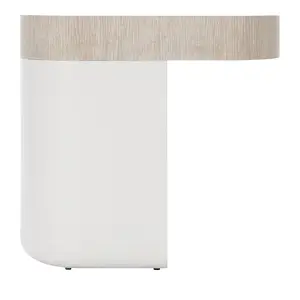 BERNHARDT Solaria Bunching End Table - Light Wood