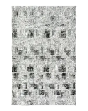 DALYN RUG COMPANY Delano Da1 Area Rug, 10' X 14 - Charcoal