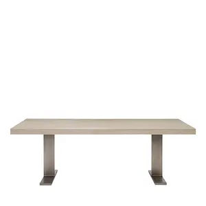 BERNHARDT Solaria Rectangle Dining Table - Light Wood