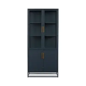 UNIVERSAL Santorini Tall Cabinet - Cerulean Blue
