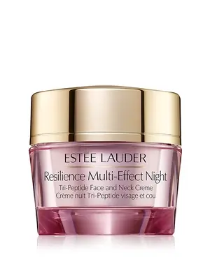 Estée Lauder Resilience Multi-effect Night Tri-peptide Face & Neck Moisturizer Creme 2.5 Oz - No Color