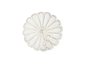 JULISKA Jardins Du Monde 3.5 Mini Blossom Dish - Whitewash