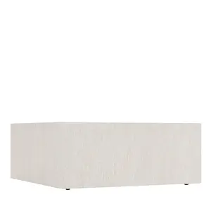 BERNHARDT Solaria Square Cocktail Table - White