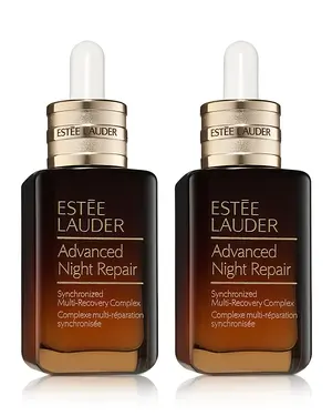 Estée Lauder Advanced Night Repair Synchronized Multi-recovery Complex Serum Duo - None