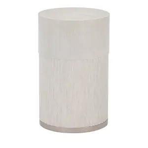 BERNHARDT Solaria Accent Table - Cream