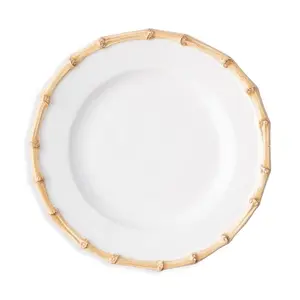 JULISKA Classic Bamboo Dessert/salad Plate - Natural