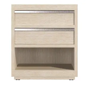 BERNHARDT Solaria Nightstand - Light Wood