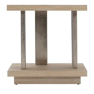 BERNHARDT Solaria Side Table - Tan
