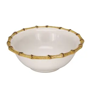 JULISKA Classic Bamboo Cereal/ice Cream Bowl - Natural