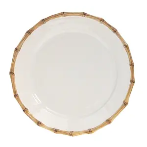 JULISKA Classic Bamboo Charger Plate Natural