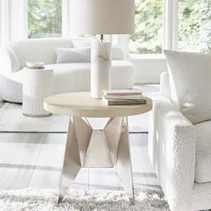 BERNHARDT Solaria Round Side Table