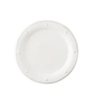 JULISKA Berry & Thread Whitewash Dessert/salad Plate White