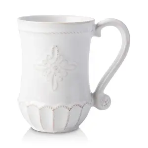 JULISKA Jardins Du Monde Whitewash Mug - White