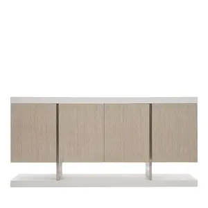 BERNHARDT Solaria Sideboard - Light Wood/white