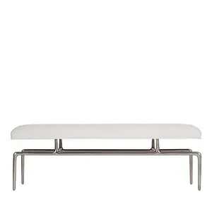 BERNHARDT Solaria Bench - White