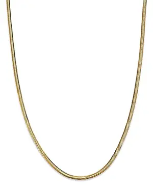 Zoe Chicco 14k Yellow Snake Chain Necklace - Gold