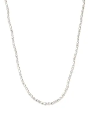 Zoe Chicco 14k Yellow Cultured Pearl Beaded Necklace - Gold