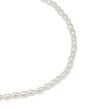 Zoe Chicco 14k Yellow Cultured Pearl Beaded Necklace