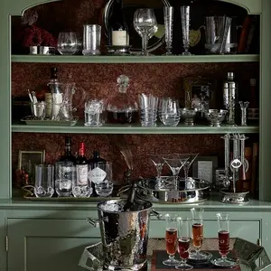 JULISKA Amalia Balloon Stemless Red Wine Glass