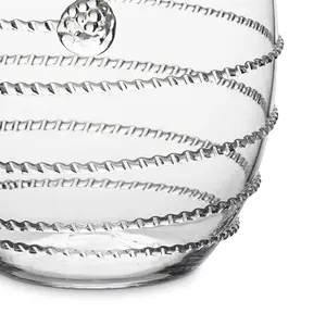 JULISKA Amalia Balloon Stemless White Wine Glass