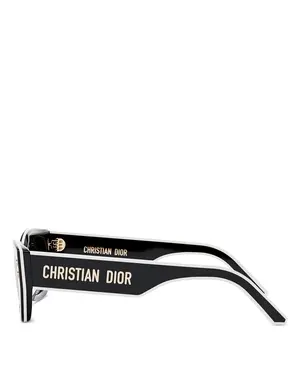 Dior Diorpacific S2u 53mm Square Sunglasses - Black/gray Solid
