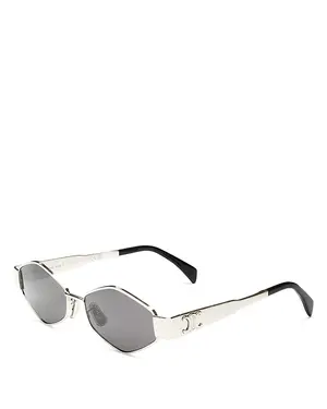 Celine Silver Tone Eyewear For Women
