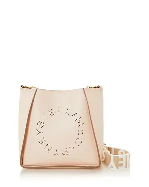 Stella McCartney Stella McCartney Logo Crossbody Bag Ballet Pink