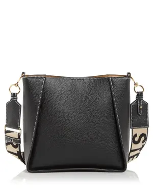 Stella McCartney Logo Crossbody Bag - Black
