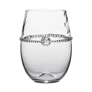 JULISKA Graham Stemless White Wine Glass - Clear