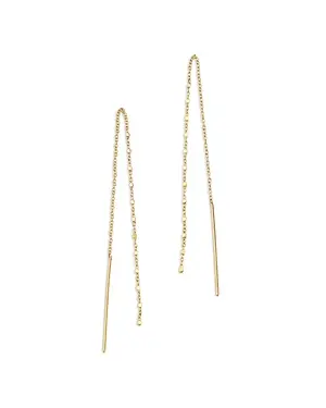 Zoe Chicco 14k Yellow Threader Earrings - Gold