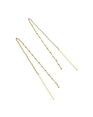 Zoe Chicco 14k Yellow Threader Earrings - Gold