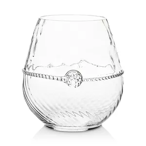 JULISKA Graham Stemless Red Wine Glass - Clear