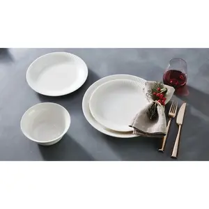 LENOX Profile 4-piece Dinner Plate Set