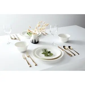 LENOX Profile 4-piece Dinner Plate Set