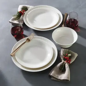 LENOX Profile 4-piece Dinner Plate Set