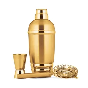 LENOX Tuscany Classics Tone Cocktail Shaker - Gold