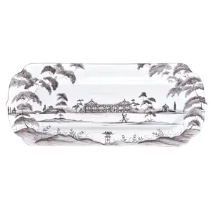 JULISKA Country Estate Hostess Tray Garden Party - Flint