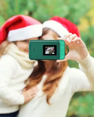 KODAK Smile Instant Print Digital Camera - Green