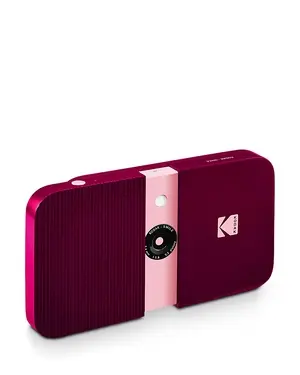 KODAK Smile Instant Print Digital Camera - Red