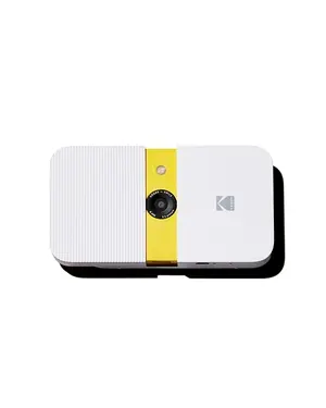 KODAK Smile Instant Print Digital Camera White/yellow