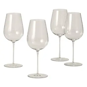 LENOX Signature Series Cool Region Wine Glass, Set Of 4 - Clear