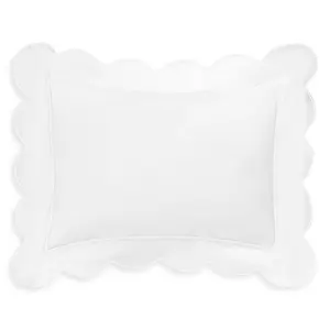 MATOUK Butterfield Boudoir Sham - White