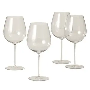 LENOX Signature Series Warm Region Wine Glass, Set Of 4 - Clear