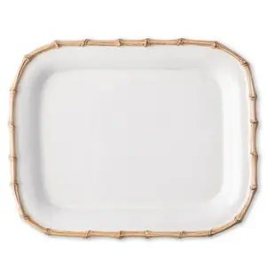 JULISKA Classic Bamboo 12 Rectangular Platter - Natural