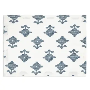 MATOUK Rubia Placemats, Set Of 4 - Navy