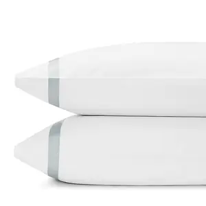 MATOUK Lowell King Pillowcase, Pair - Sable