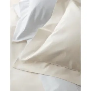 MATOUK Positano Hemstitch Wrinkle-free Duvet Cover, Twin